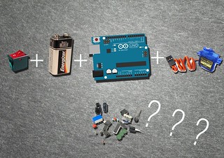 How to decide what electric component shall we use in a circuit ...