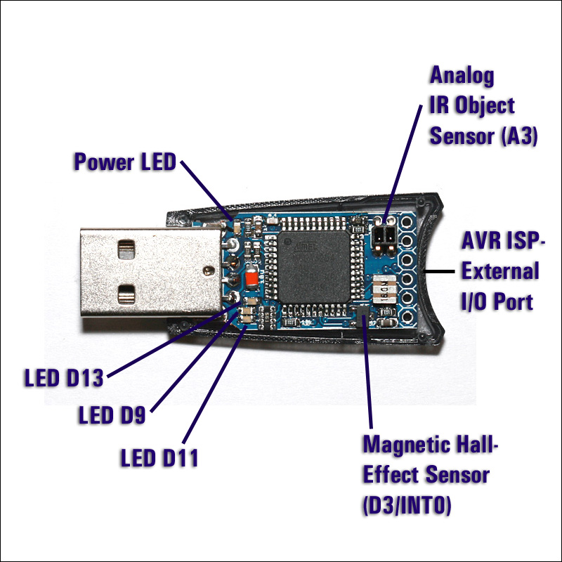 connecting multiple things to the Atmega1284P - General Guidance - Arduino Forum