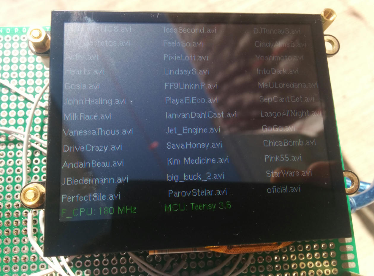 Sunlight readable TFT 320x240 - Displays - Arduino Forum