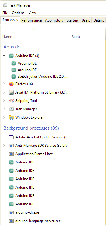 IDE hangs on startup, how to uninstall? - IDE 2.x - Arduino Forum IDE hangs on startup, how to uninstall? - IDE 2.x - Arduino Forum