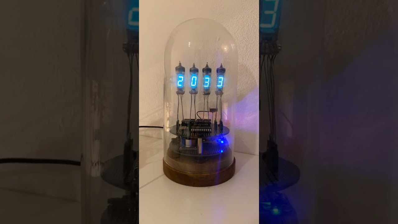 IN-1 Nixie single digit calendar - Page 4 - General Guidance - Arduino ...