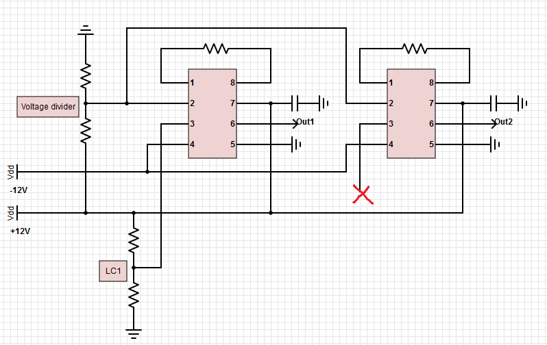 Loadcells And Ad620 Instrumentation Amplifier General Electronics Arduino Forum 