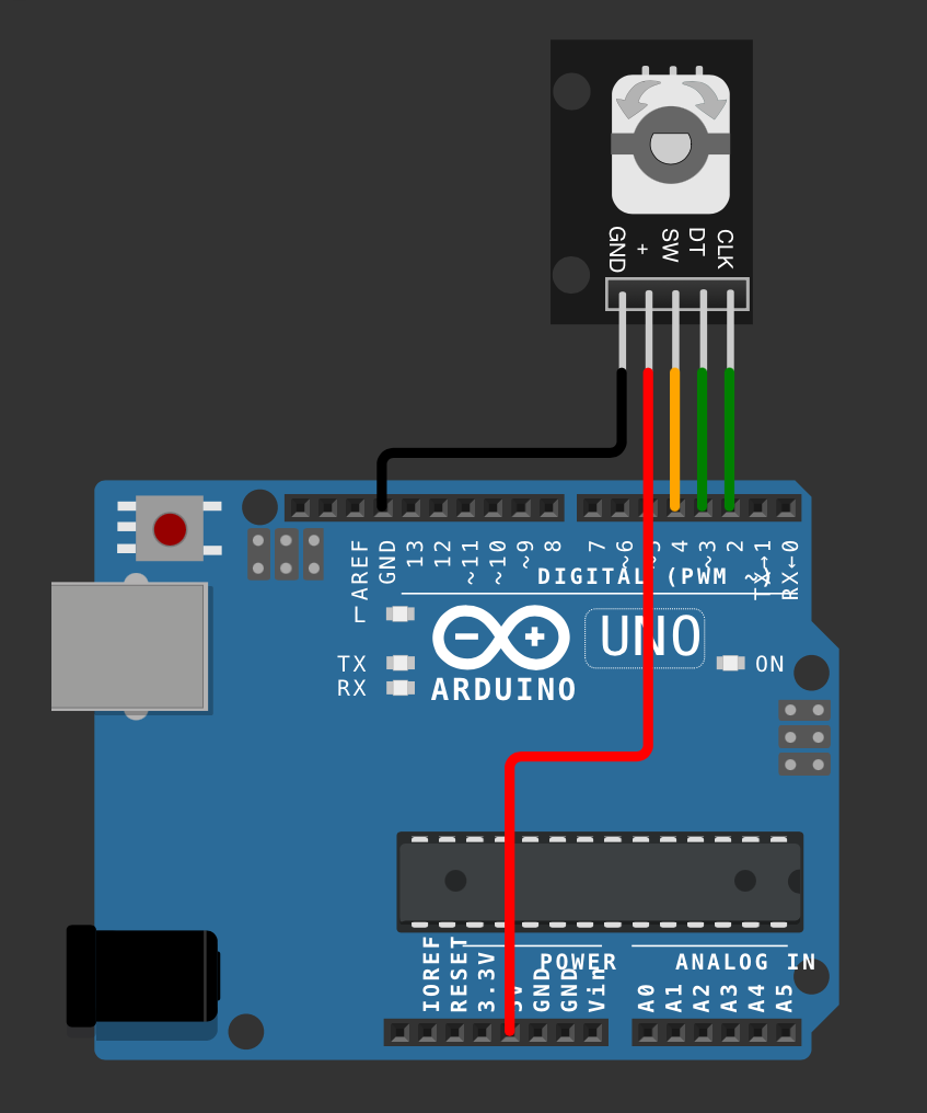 Encodeur sur controleur de jeux - Français - Arduino Forum