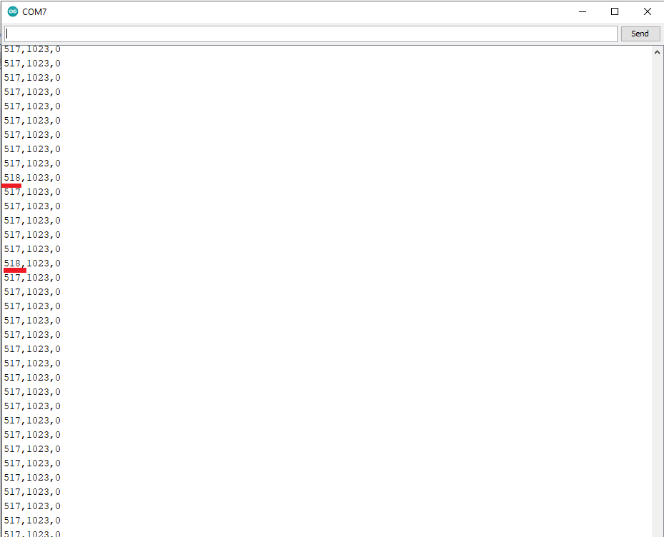 Thumbstick fluctuations at extremes - Project Guidance - Arduino Forum