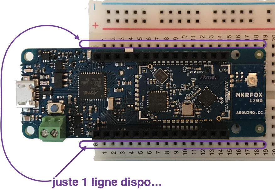 Découverte du MKRFOX 1200 - Tutoriels et cours - Arduino Forum