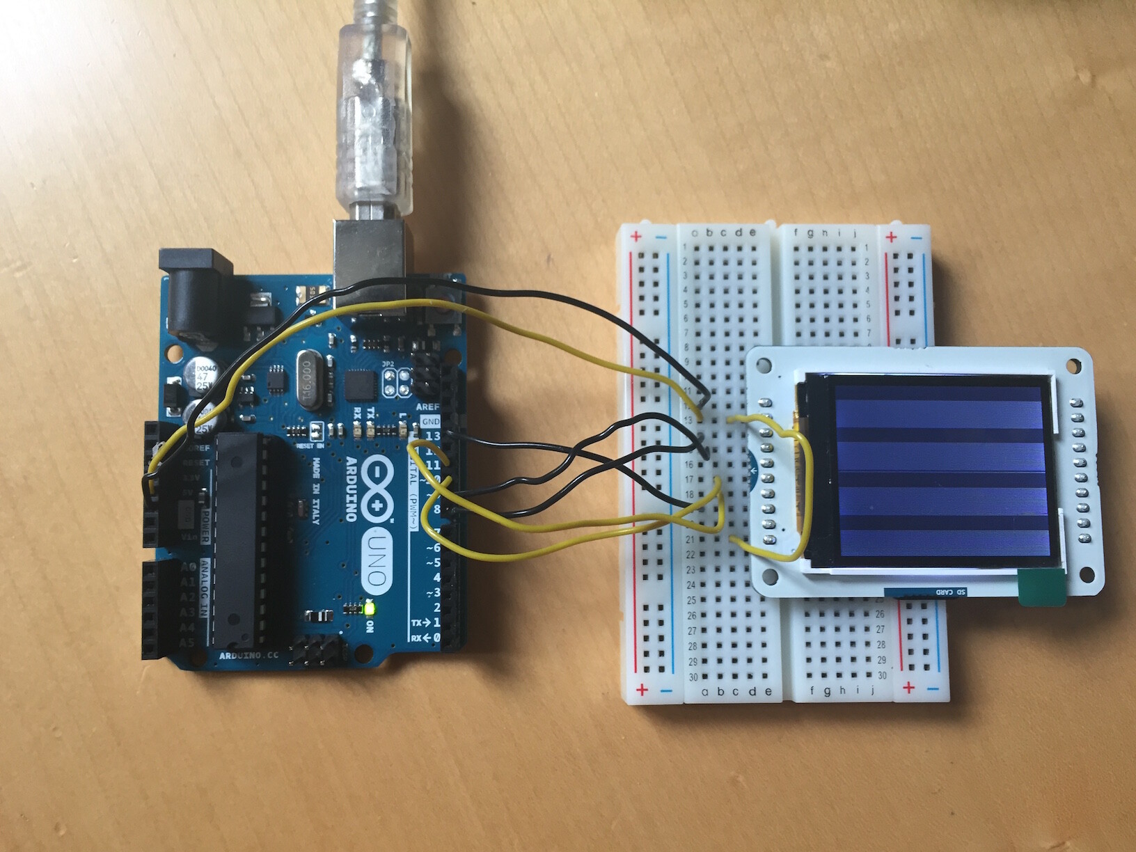 Arduino mit LCD nur zeigt nur Streifen - Deutsch - Arduino Forum