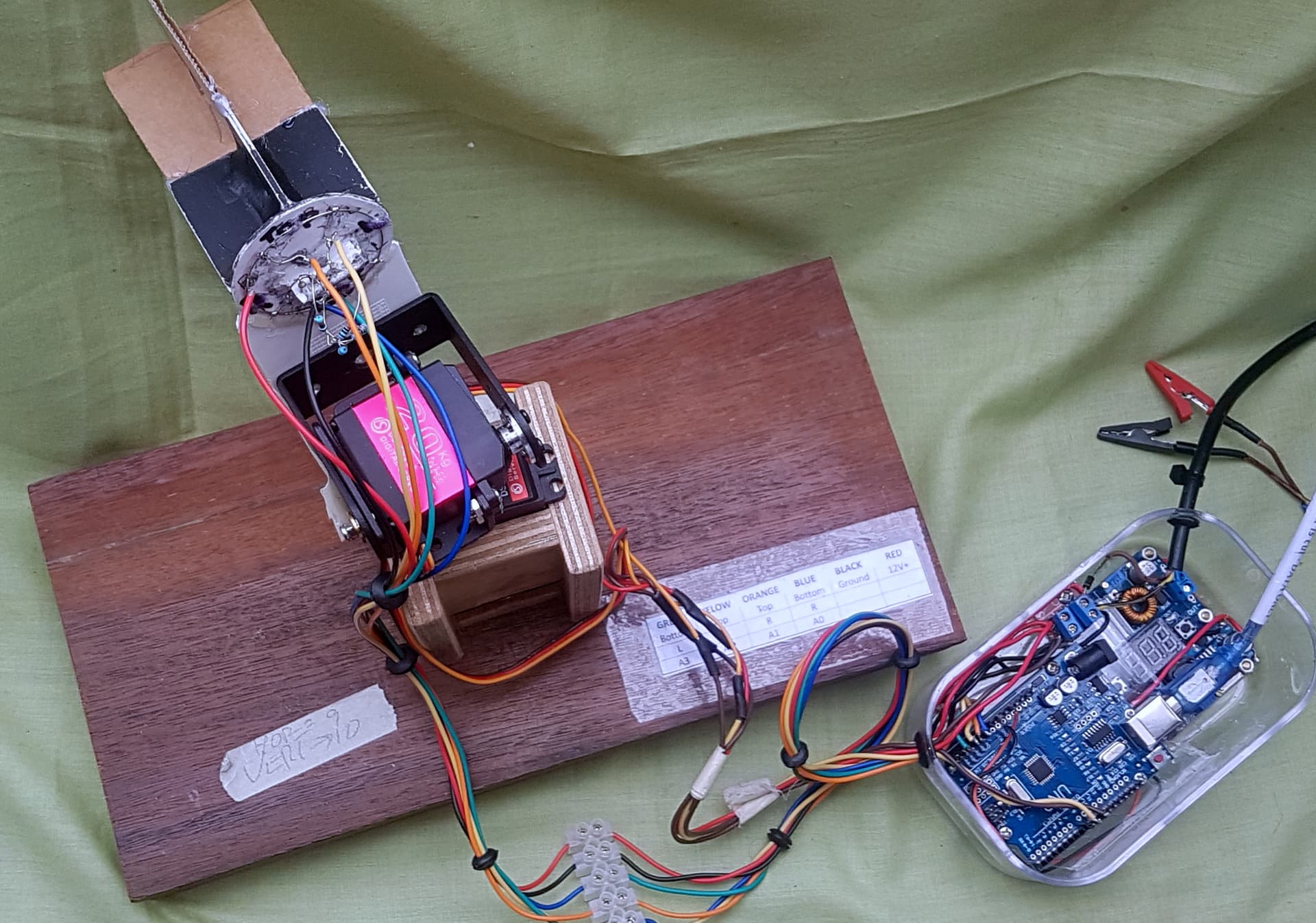 Solar Tracker Not Working In Sunlight Page 3 Programming Arduino 0966