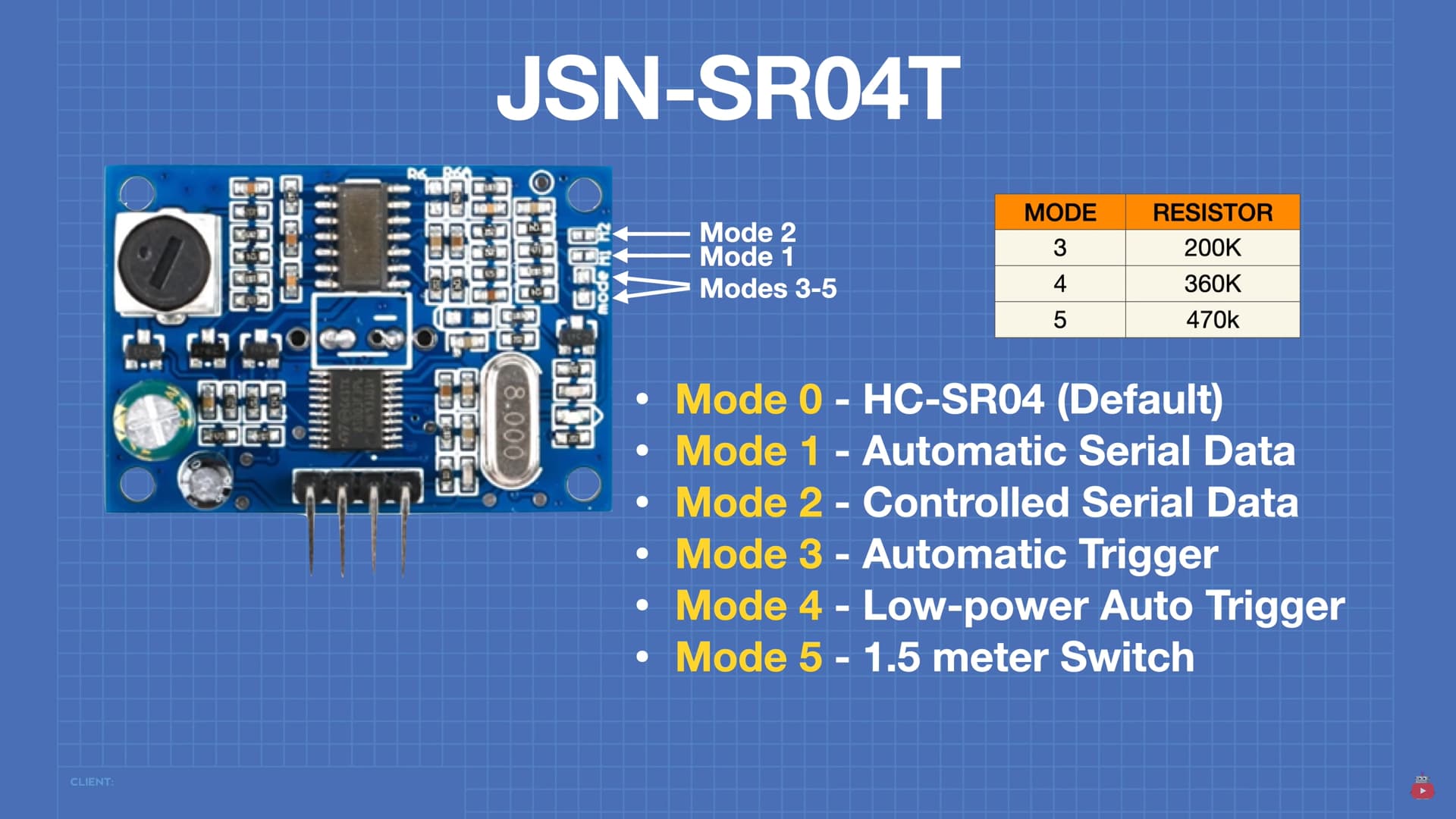 Help with SJN-SR04T sensor - Sensors - Arduino Forum