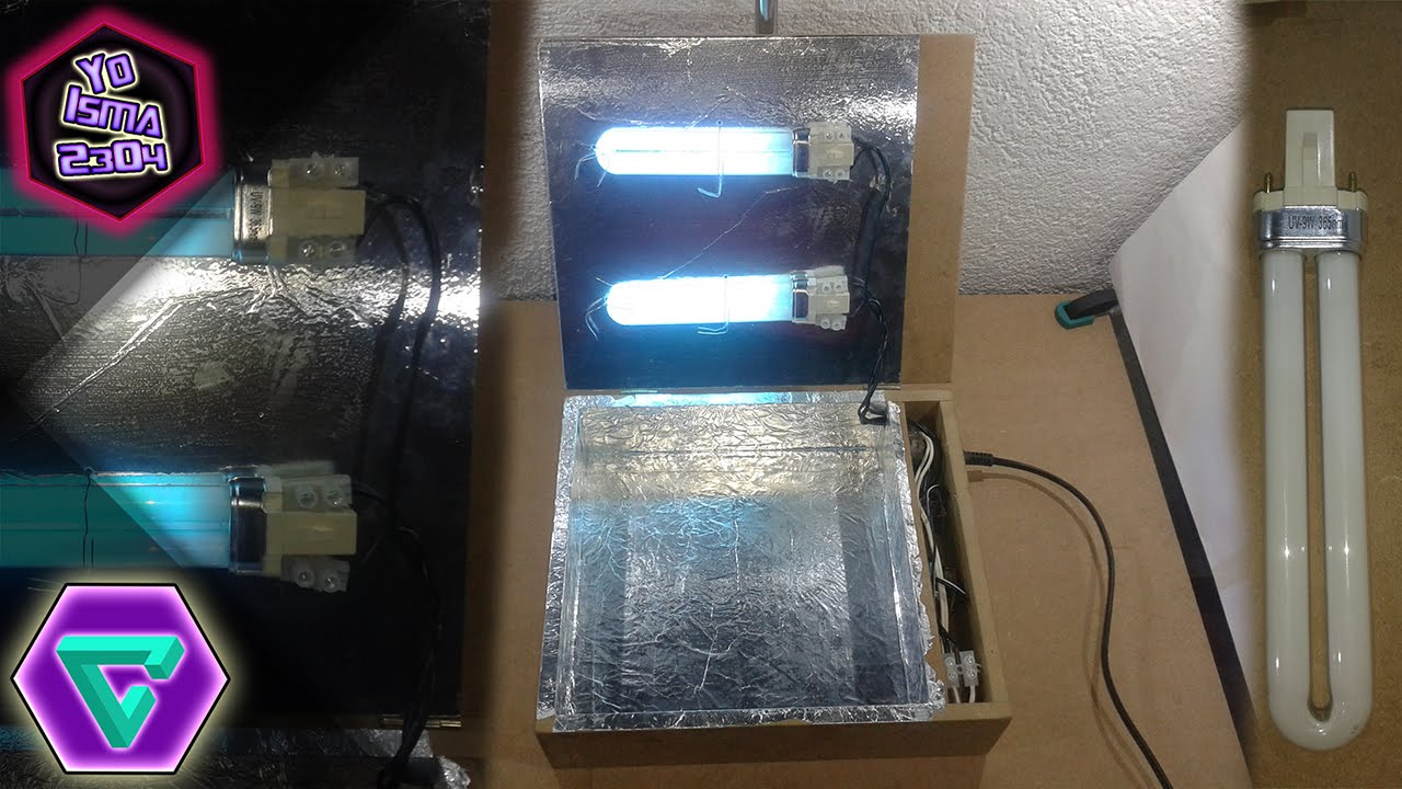 UV lamps ballast problem - Page 2 - General Guidance - Arduino Forum