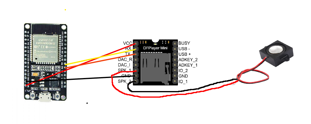 No Puedo Reproducir Audio Con Esp32 Dfplayer Mini Timeout Error Microcontroladores