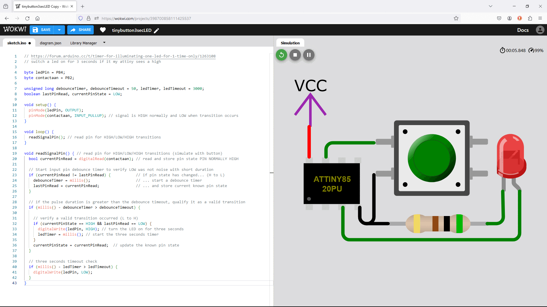 Timer For Illuminating One Led For 1 Time Only Page 2 General Guidance Arduino Forum