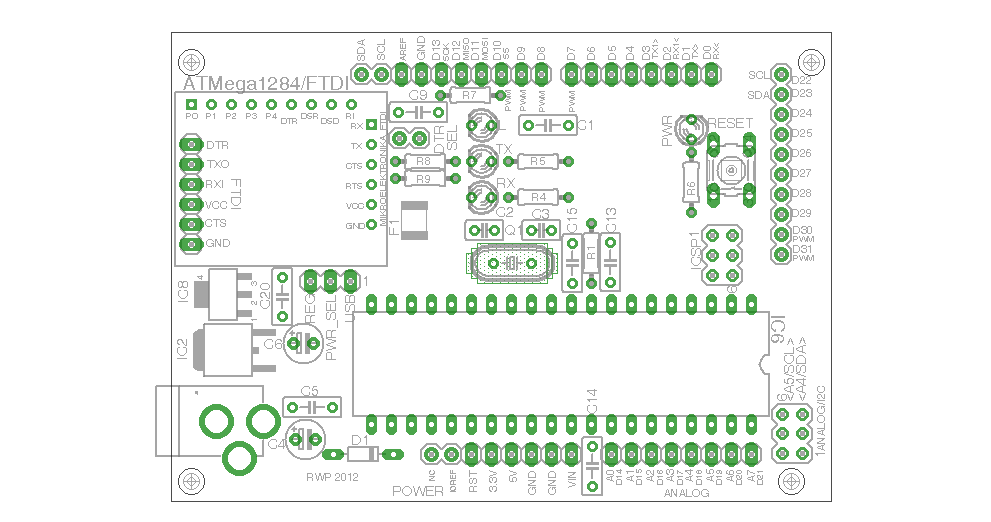 Arduino and ATMEGA644 - DIP 40 PINS - 64k Flash - 3rd Party Boards - Arduino Forum