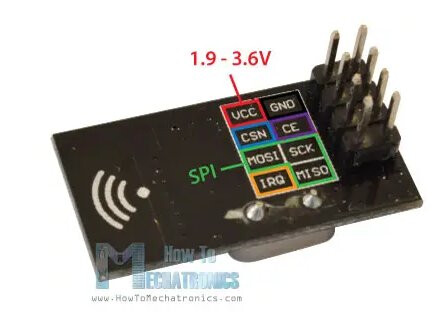 Nrf24l01 not connected Arduino Nano - Networking, Protocols, and Devices - Arduino Forum