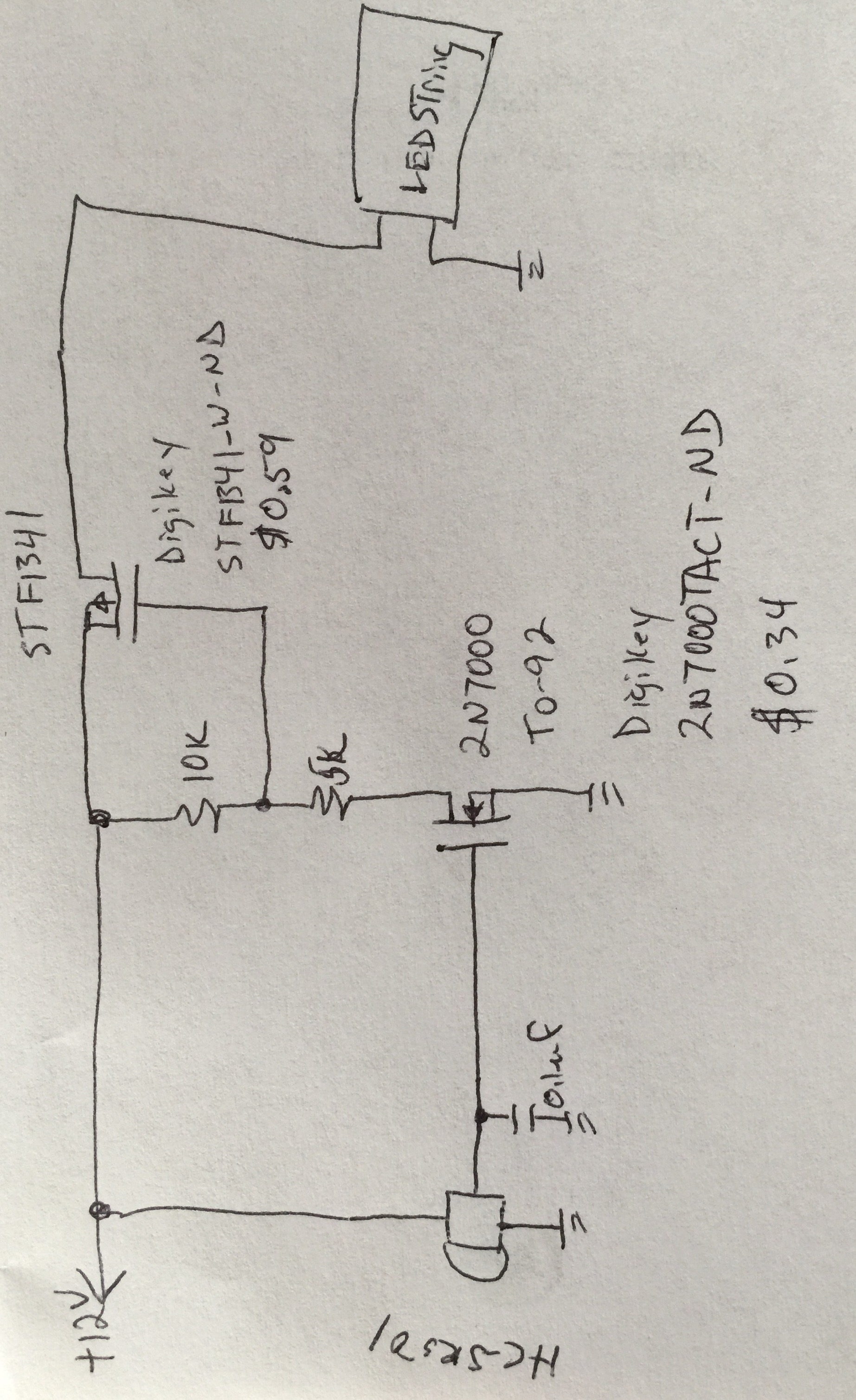 What type of Transistor would work? - General Electronics - Arduino Forum
