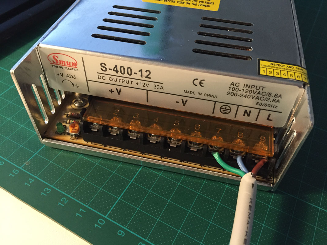 How to power 4x5m LED Strips and an Arduino Nano - LEDs and ...