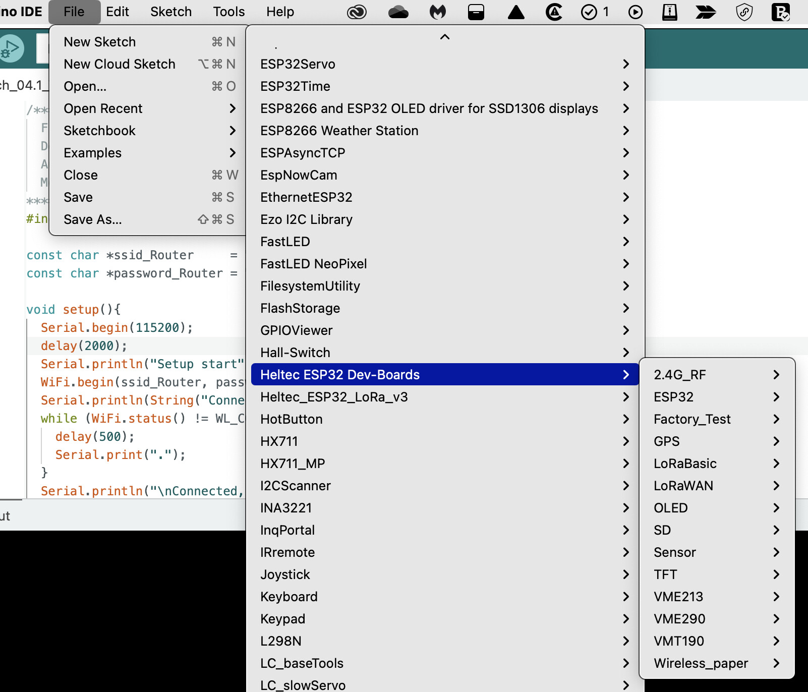 Heltec LoRa 32 v3.2: Receive a Structure Variable w/ heltec_unofficial library - Page 2 ...