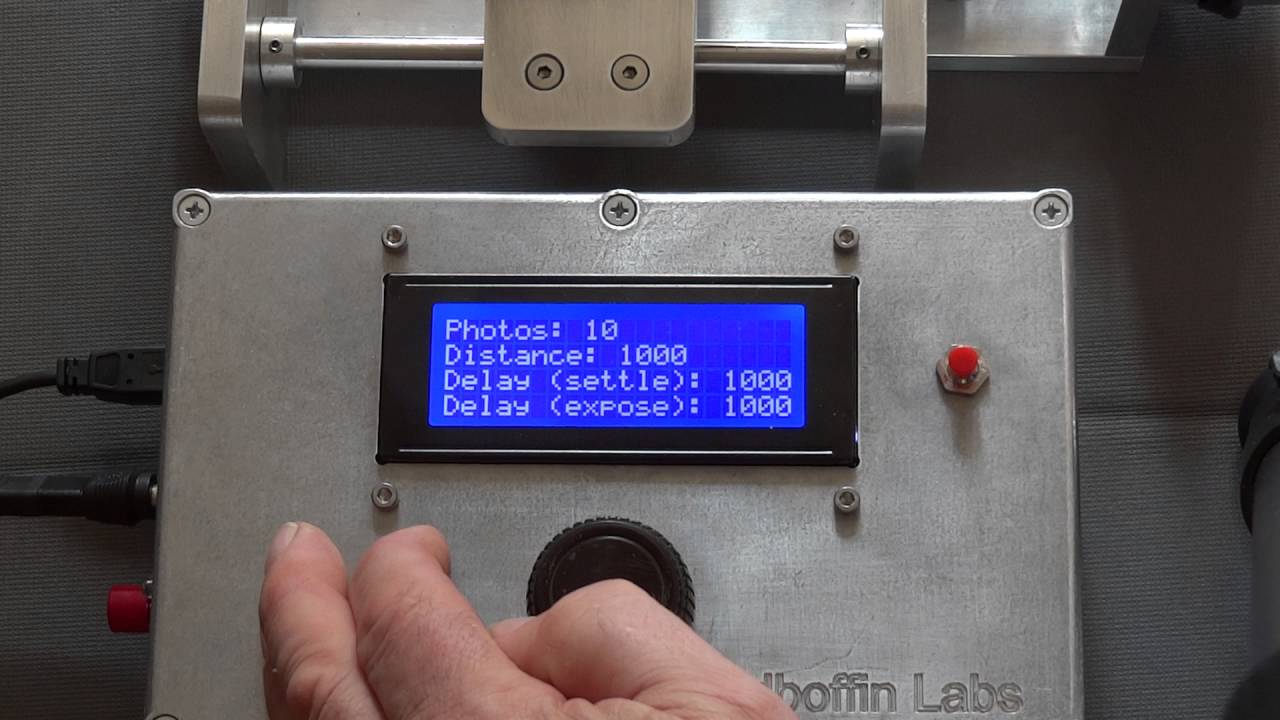 Focus stacking rail problems - General Guidance - Arduino Forum
