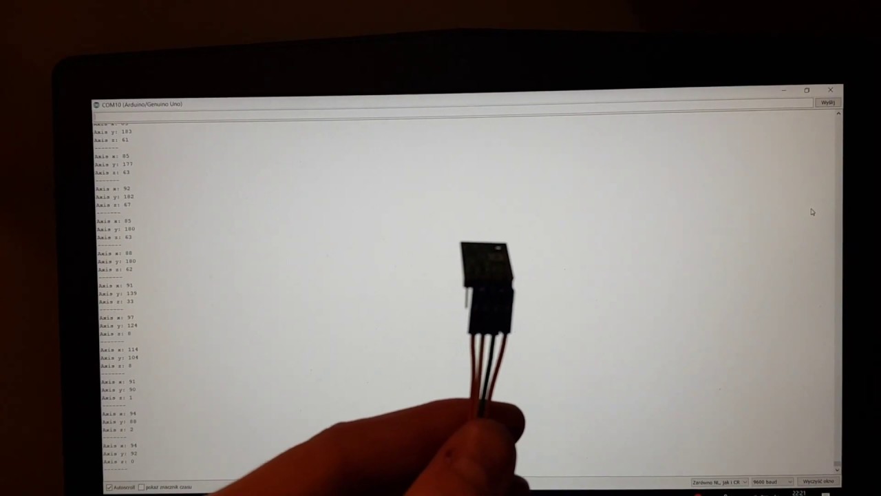 Problem with getting analog readings from Pololu MinIMU-9 v5 module - Sensors - Arduino Forum