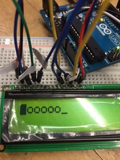 LCD 8x2 - displays one row of black boxes - Displays - Arduino Forum