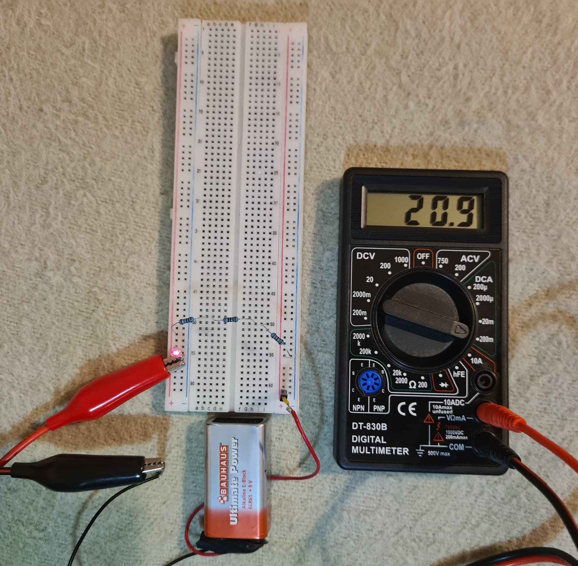 Calculation current trough resistors - Page 2 - LEDs and Multiplexing - Arduino Forum