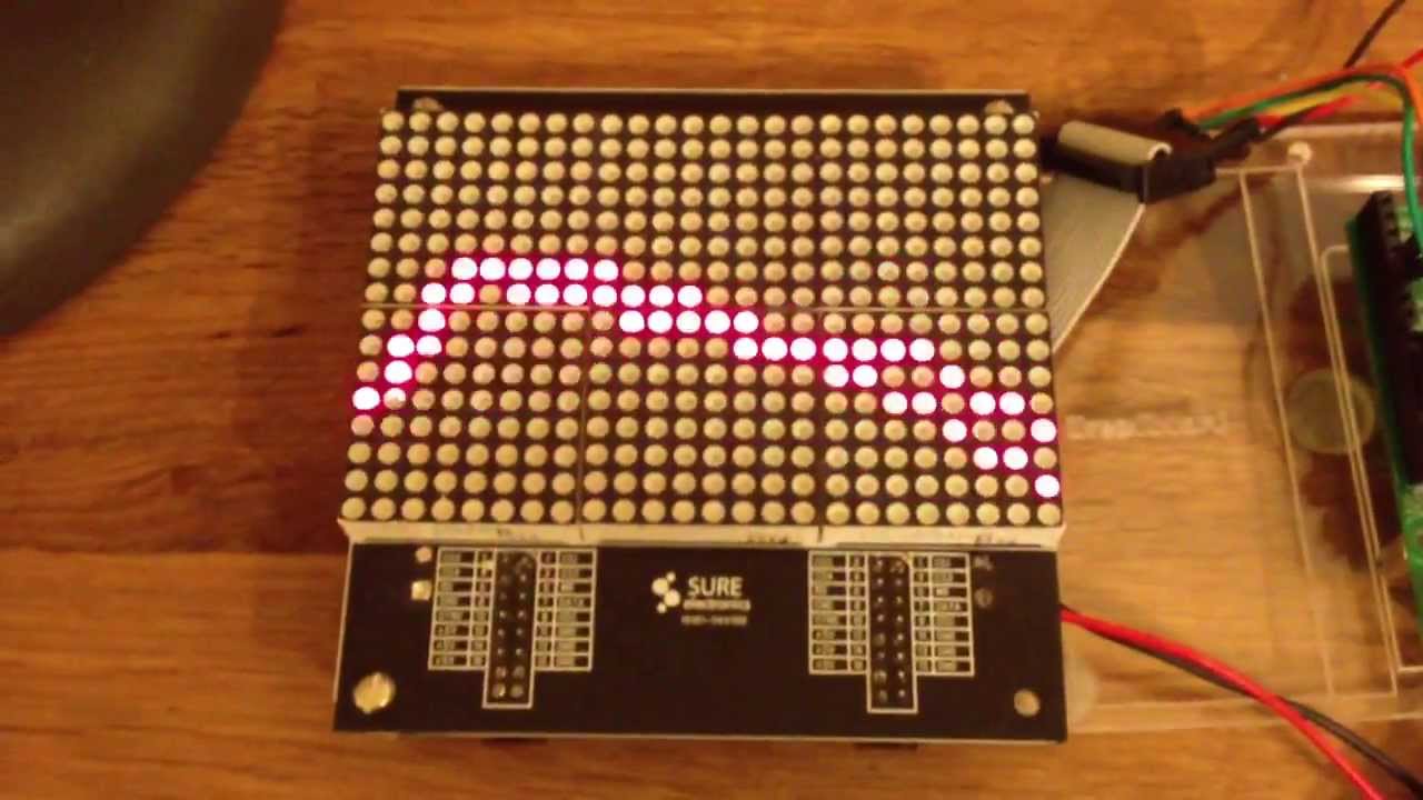24x16 LED Audio Visualizer using MSGEQ7 - General Guidance - Arduino Forum