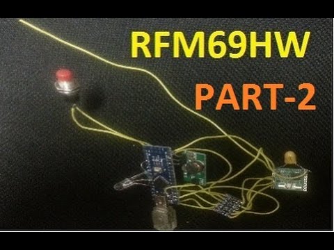 Arduino Nano with RFM69HW Tranceiver module - General Guidance - Arduino Forum