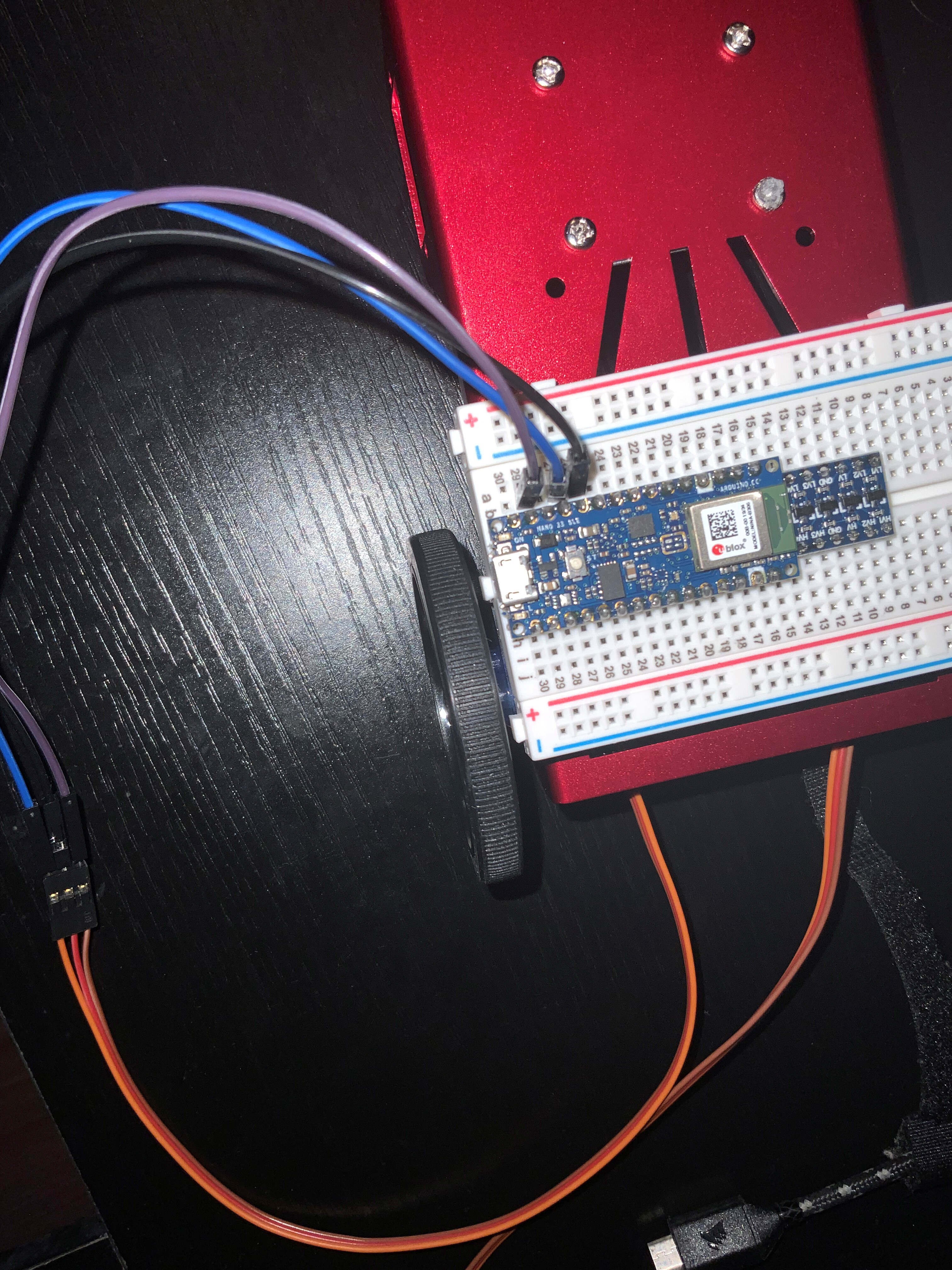 Having trouble running a 360 fs90r servo - Motors, Mechanics, Power and CNC - Arduino Forum