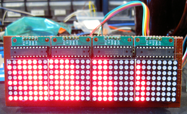 LED matrix display - MD_Parola, MD_MAX72xx and MD_MAXPanel - Page 5 - Showcase - Arduino Forum