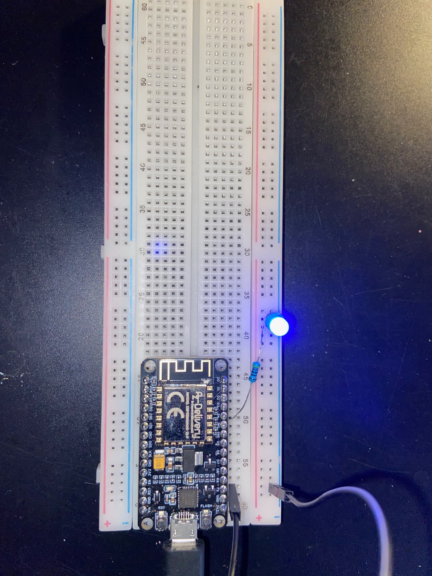 Temperartursensor DS18B20 an NodeMCU ESP8266 zeigt keine Werte - Page 8 - Deutsch - Arduino Forum