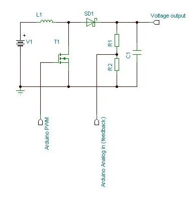 Arduino as Step Up Regulator - Motors, Mechanics, Power and CNC ...
