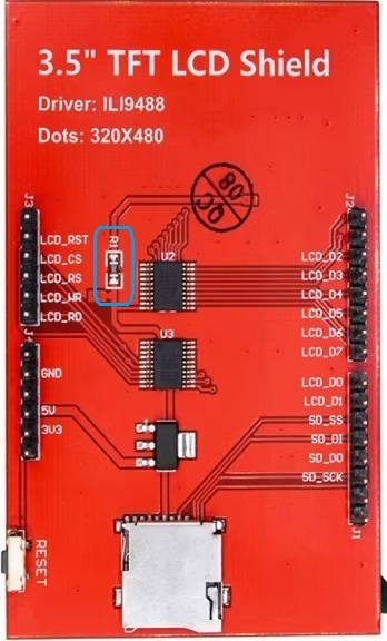 Tft 3 5 Ili9486 Dislay How To Manage Backlight Displays Arduino Forum