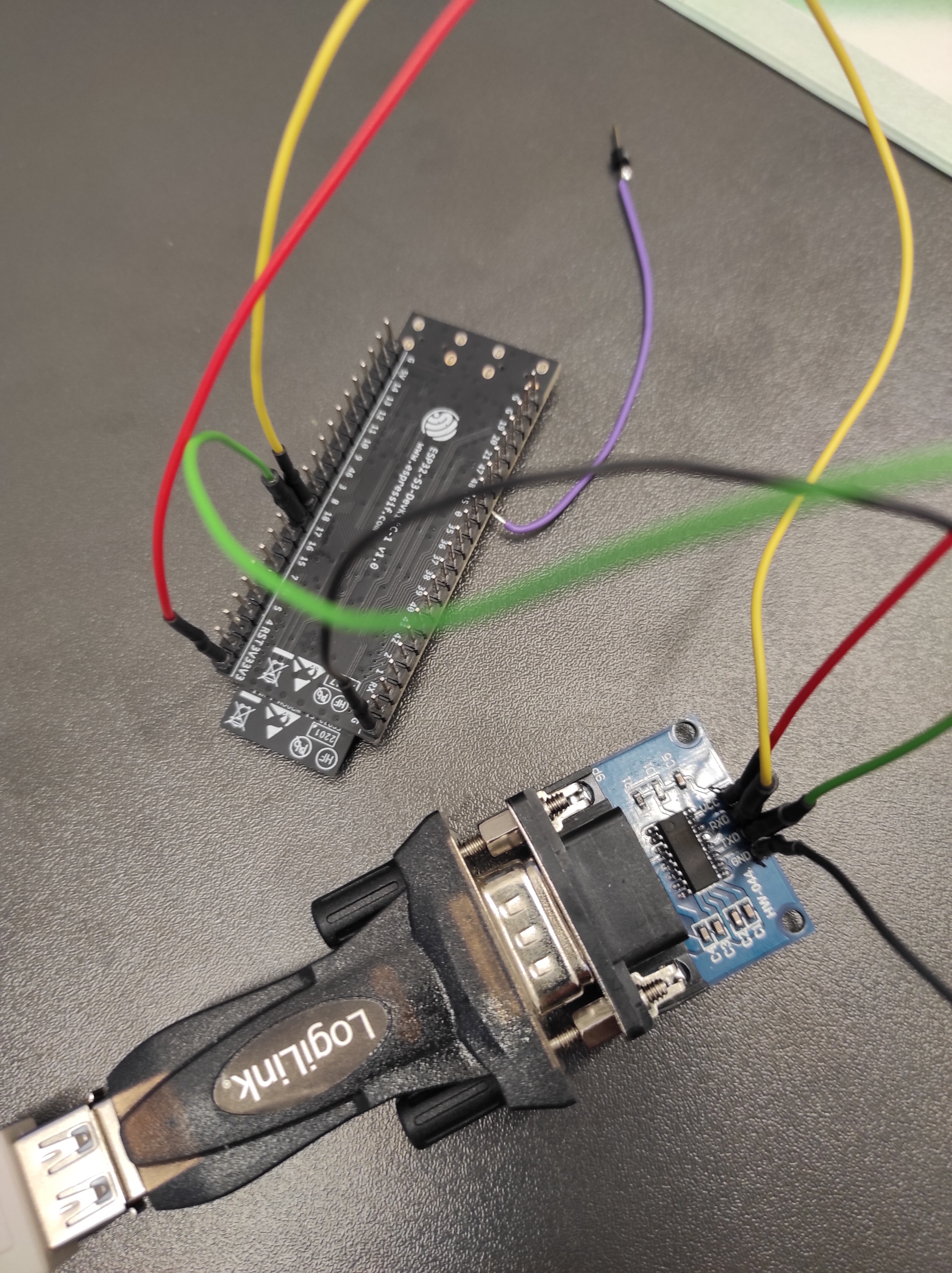 Interfacing MAX232/TTL with ESP32S - Programming - Arduino Forum