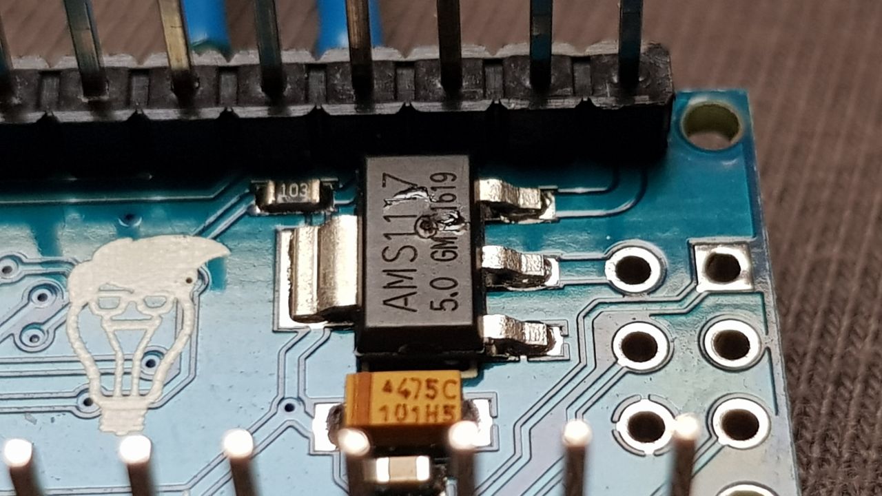 Arduino Nano abgeraucht - Deutsch - Arduino Forum