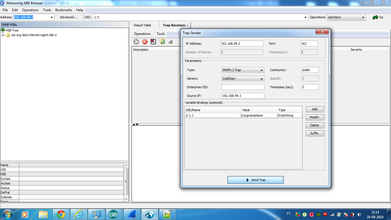 SNMP Trap Messages (Arduino with Ethernet Shield) - Networking ...