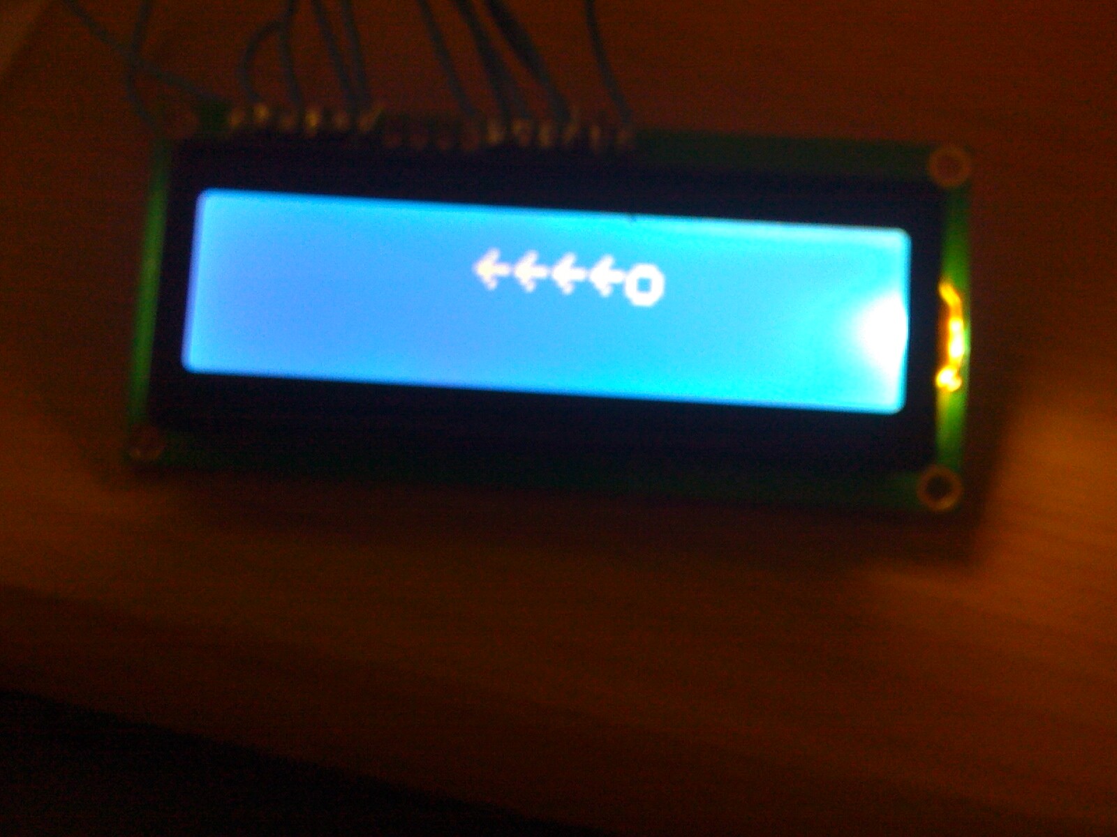 Project 23 Basic Lcd Lcd Displaying Junk Characters Displays
