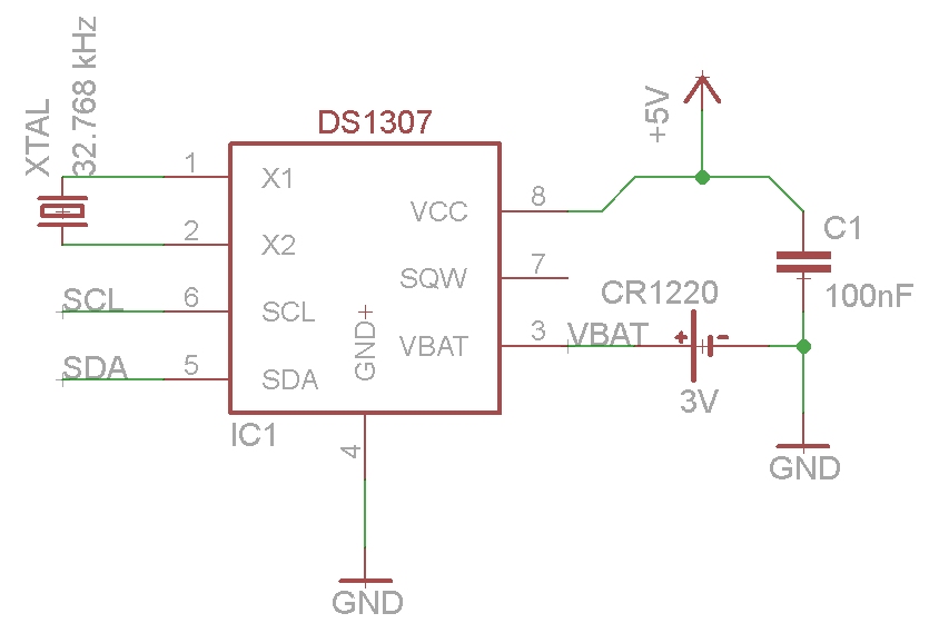 RTC DS1307 no "avanza en el tiempo" - Hardware - Arduino Forum