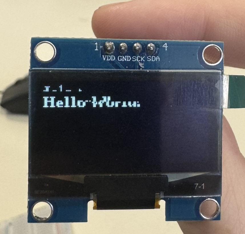 Problem with SH1106 display - rp2040 - I2C buses - Programming - Arduino Forum