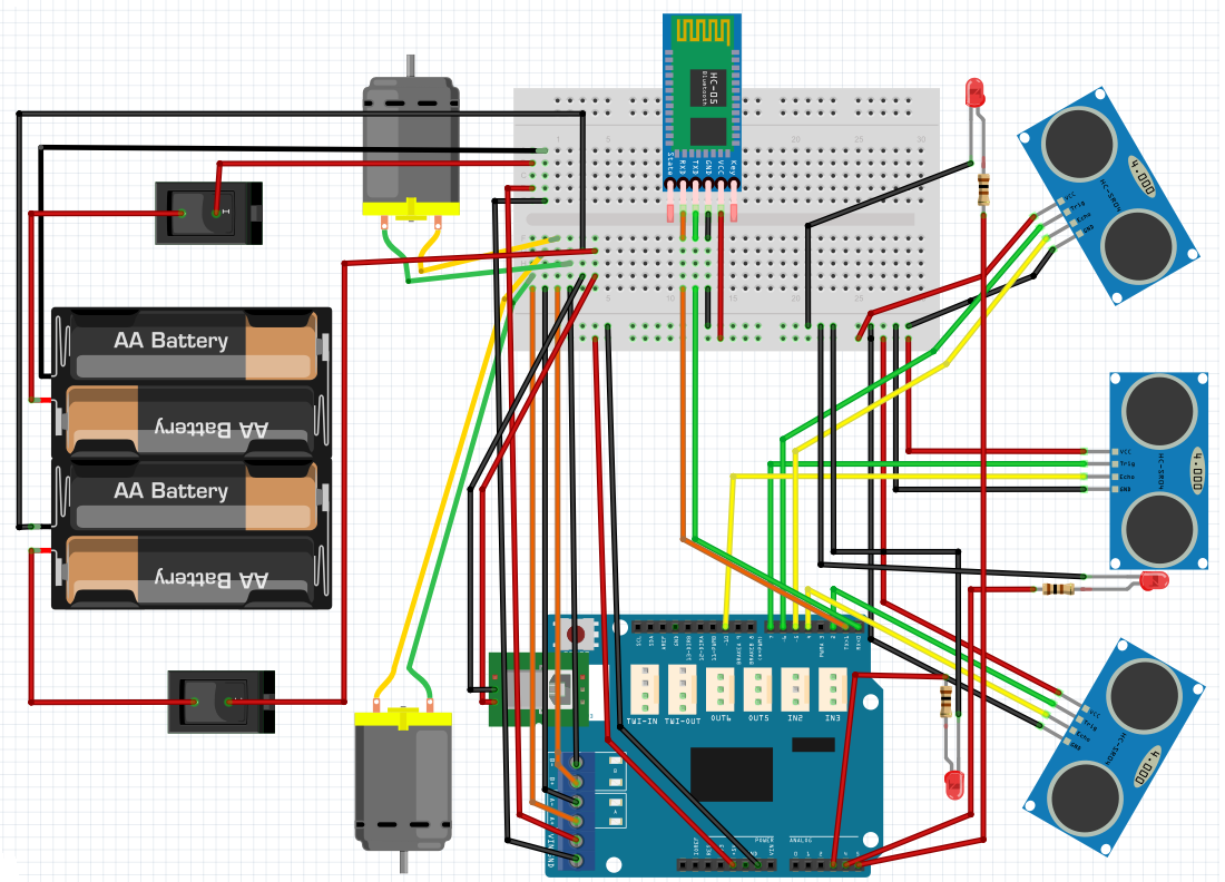 Arduino Bluetooth Car a small jump code problem - General Guidance - Arduino Forum