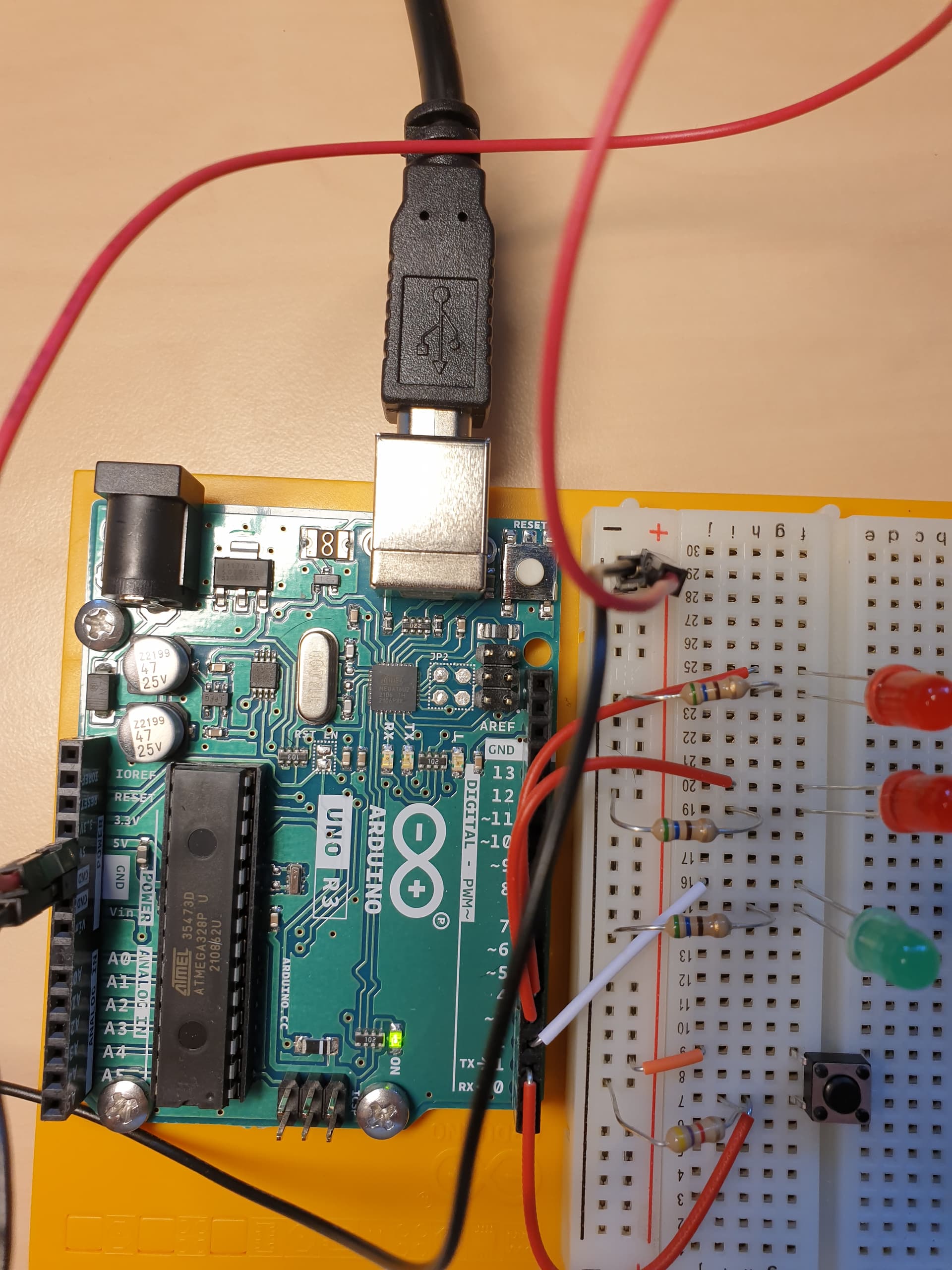 The Arduino Starter Kit Project 2 Non Led Light General Guidance