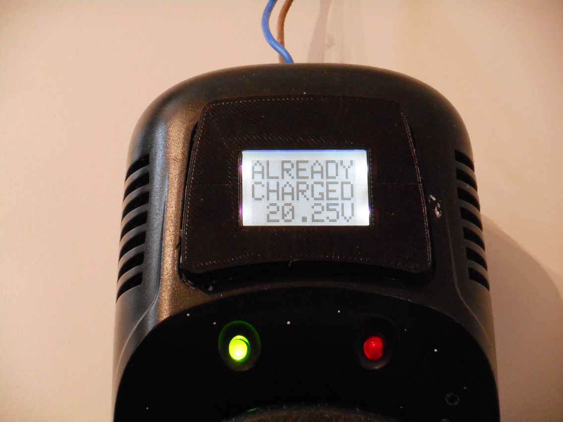 Arduino controlled battery charger - Showcase - Arduino Forum
