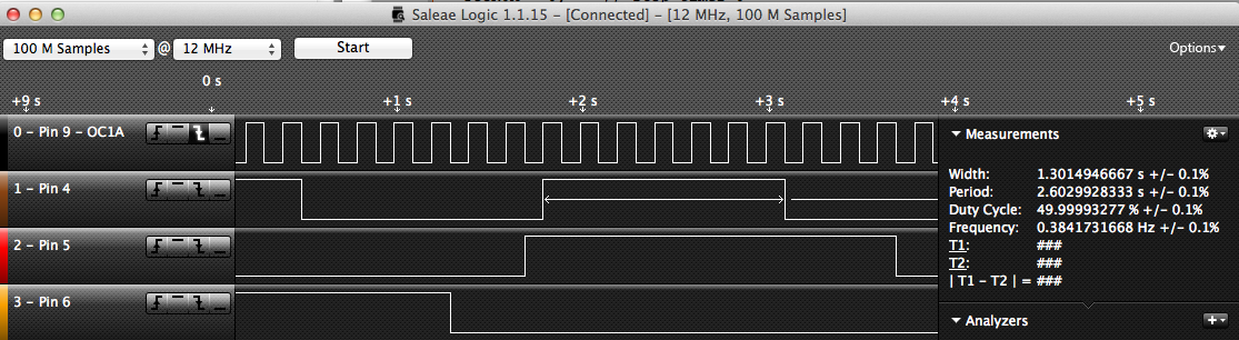 Generating separate square-wave oscillators - Programming - Arduino Forum
