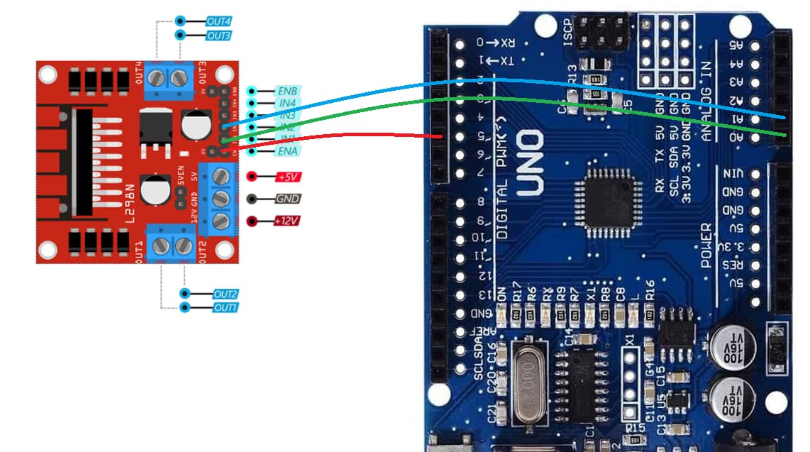 D5 pin on arduino uno pwm problem - Motors, Mechanics, Power and CNC - Arduino Forum