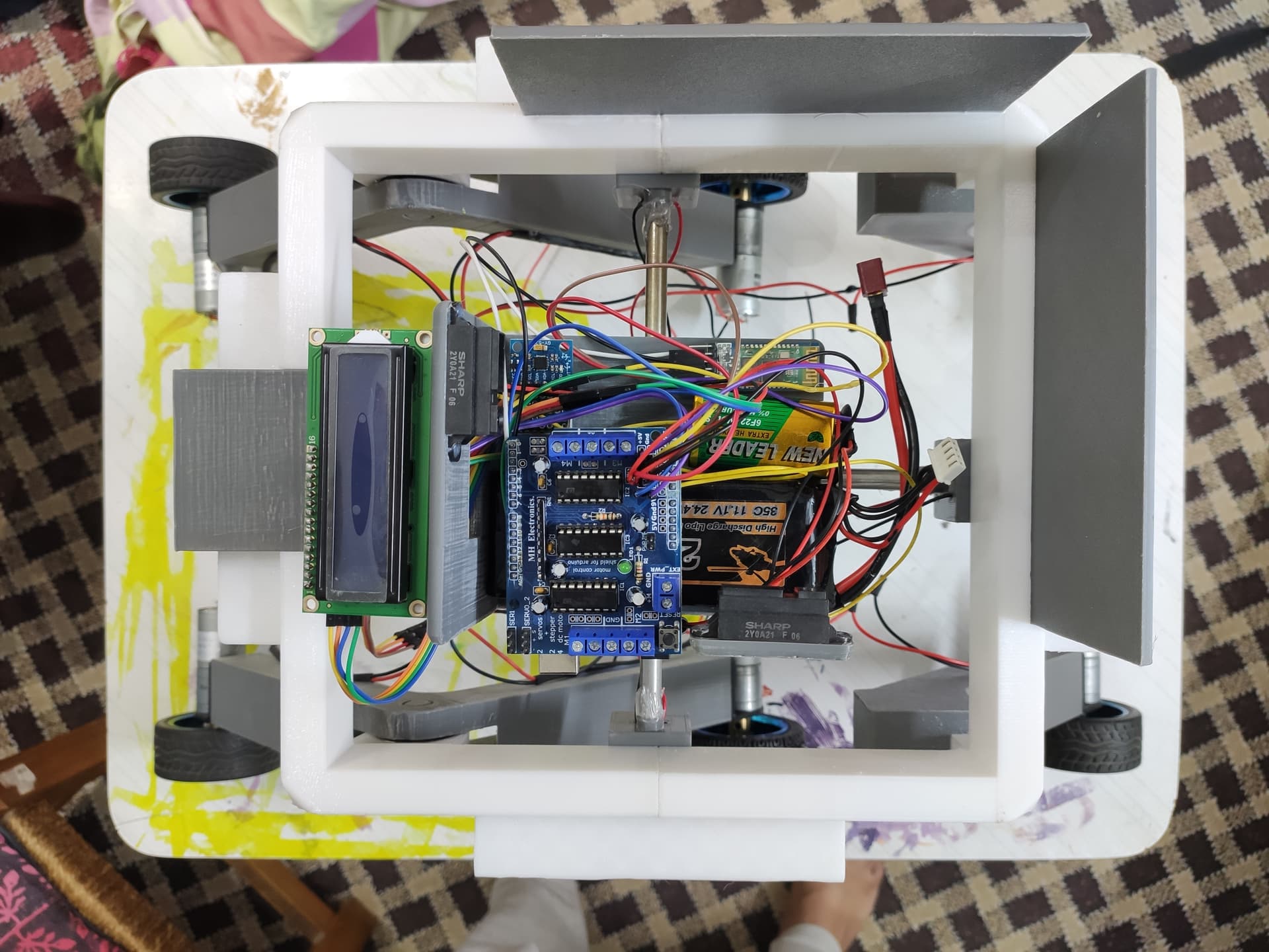Void loop() isn't looping, Please Help - Programming - Arduino Forum