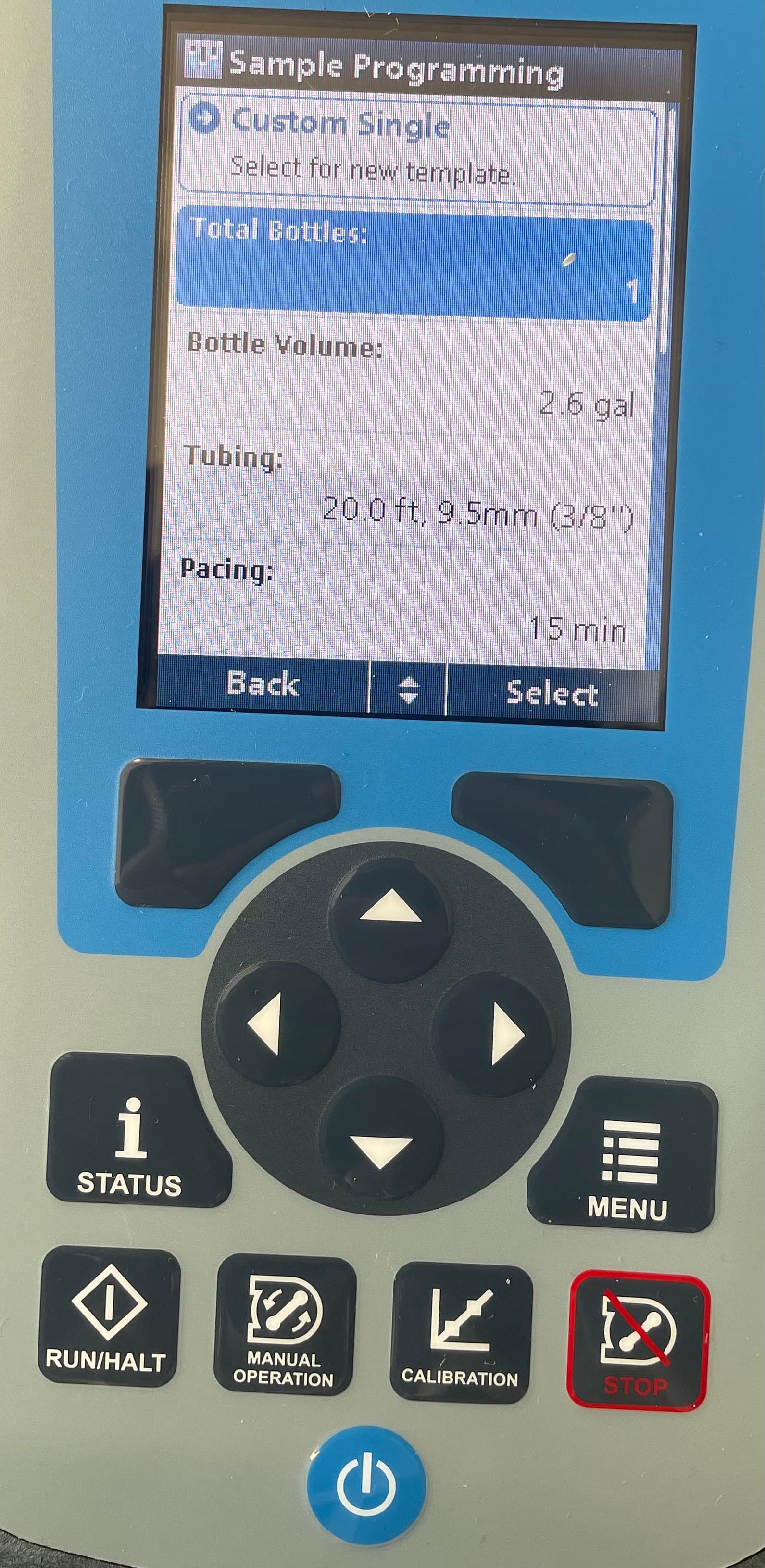 Using flow sensor to control dc motor for water sampling - Page 5 ...