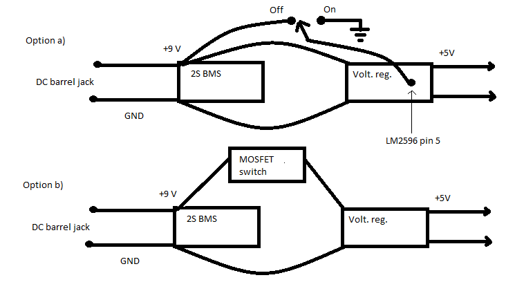 Advice on what kind of on/off switch should to use? - General Guidance ...