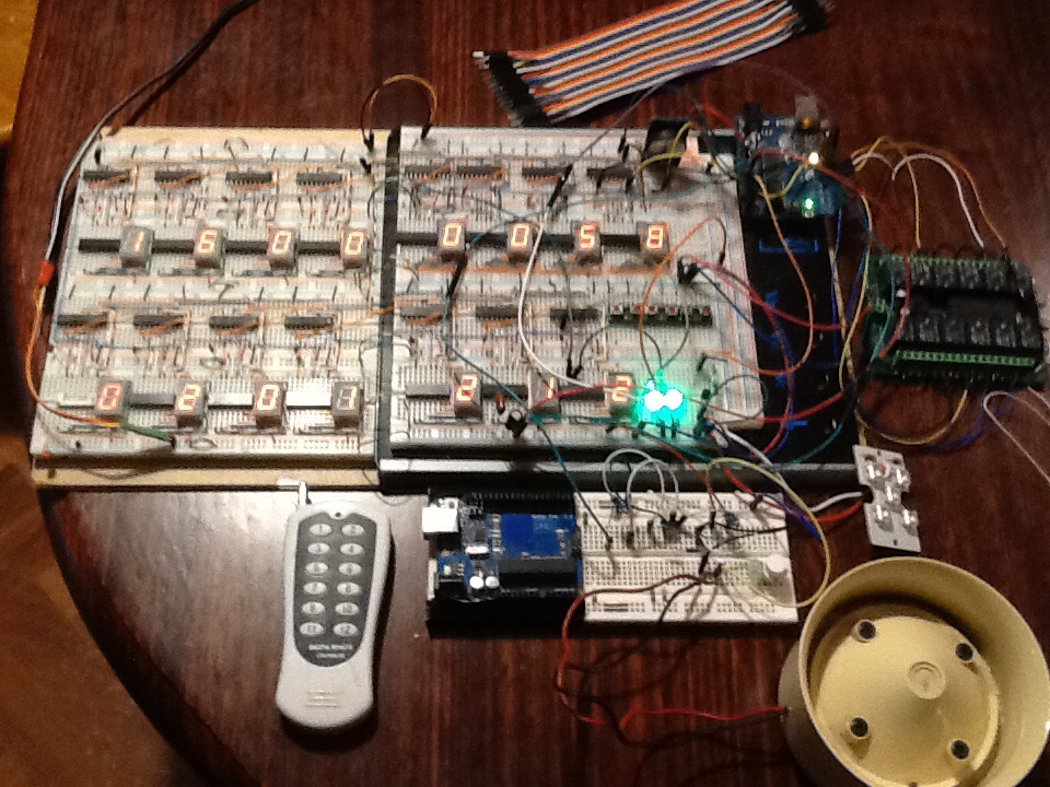 Scoreboard via Code and Shift Registers - Page 5 - General Guidance ...