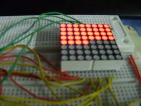 Libreria LedControl (Max7129) su ATtiny - Software - Arduino Forum