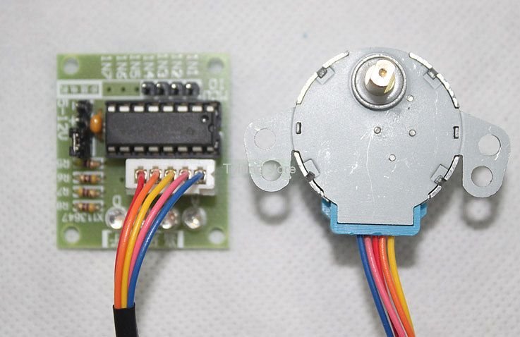 Two Steppers controled for two buttons each - General Guidance ...