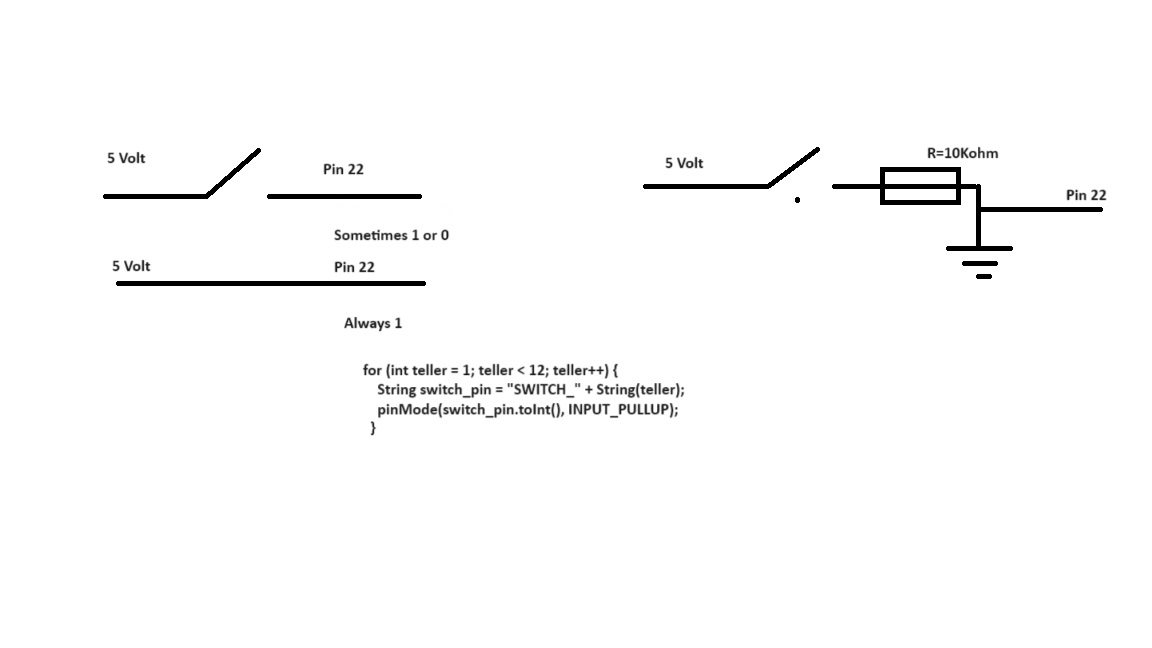 Switches with their own life - General Electronics - Arduino Forum