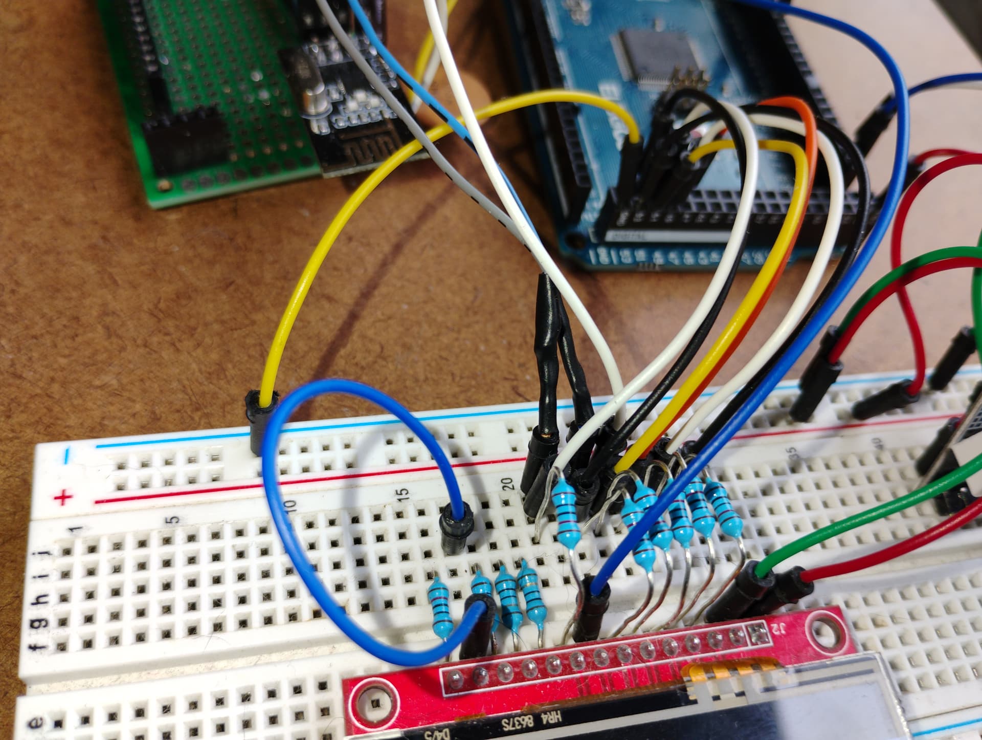 nRF24L01 and TFT ili9341 not playing nice SPI ? - Networking, Protocols, and Devices - Arduino Forum